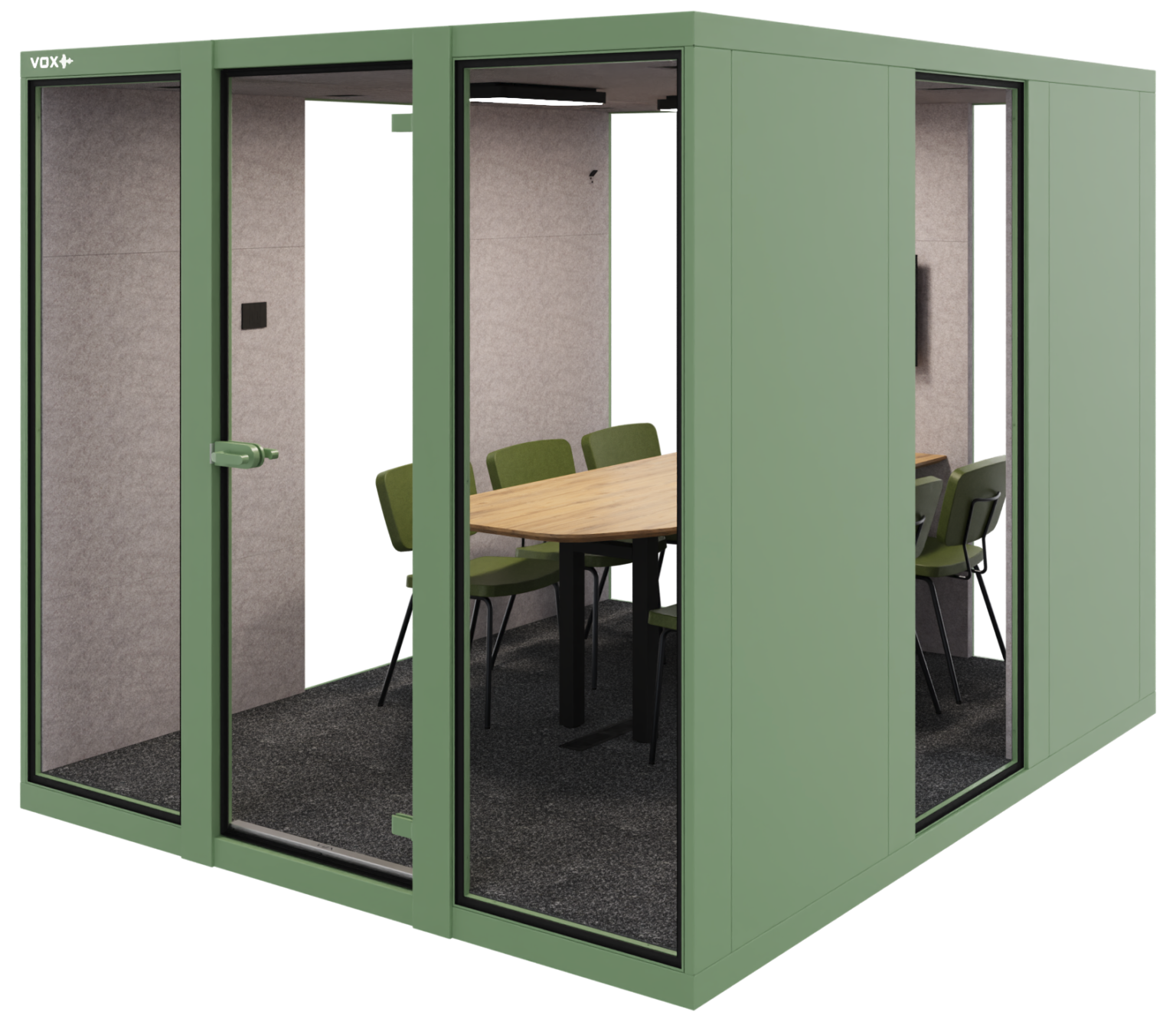 Home - Office Booths | By Martin Cuypers